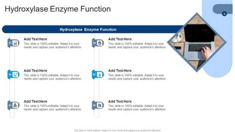 Hydroxylase Enzyme Function Powerpoint Templates Slides And Graphics