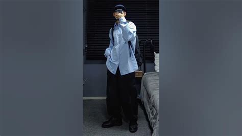 아이템 하나로 일주일 코디하기 오버핏셔츠 Shorts Youtube