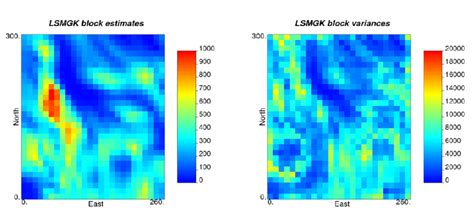 Locally Stationary Multigaussian Block Estimates And Variances For The Download Scientific