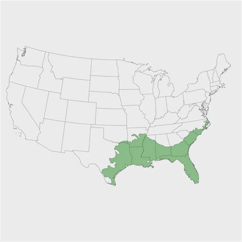 Alligator Range Map Of The United States Rarkansas