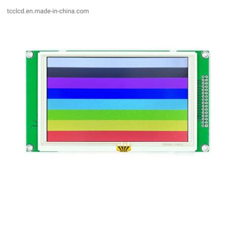 5 Inch Tft 800x480 Lcd Display 8080 6800 Spi I2c Interface Resistive Touch Screen Module