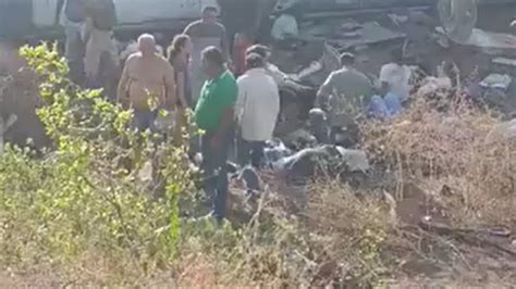 Brutal Tragedia En Brasil Murieron 15 Peregrinos En Un Accidente De