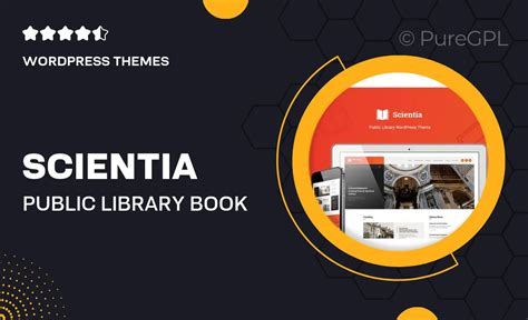Download Scientia Public Library And Book Store Education Wordpress