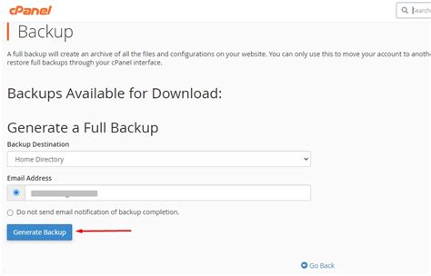 Cara Backup Dan Restore Akun Cpanel Dari Whm