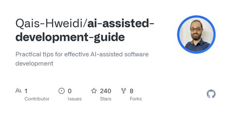 Ai Assisted Development Guidelessons01 Project Structuremd At Main · Qais Hweidiai Assisted