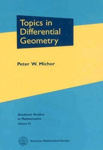 خرید و قیمت دانلود کتاب Topics In Differential Geometry 2008 ترب