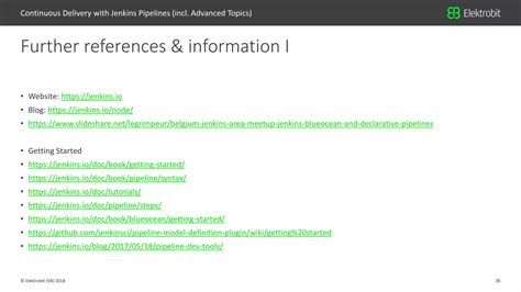 Continuous Delivery With Jenkins Pipelines Devdays Ppt