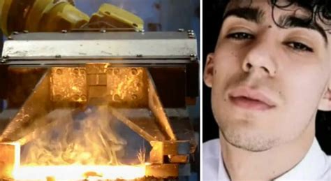 Esplode Uno Stampo In Fabbrica Daniel Tafa Muore A 22 Anni Trafitto Alla Schiena Da Una