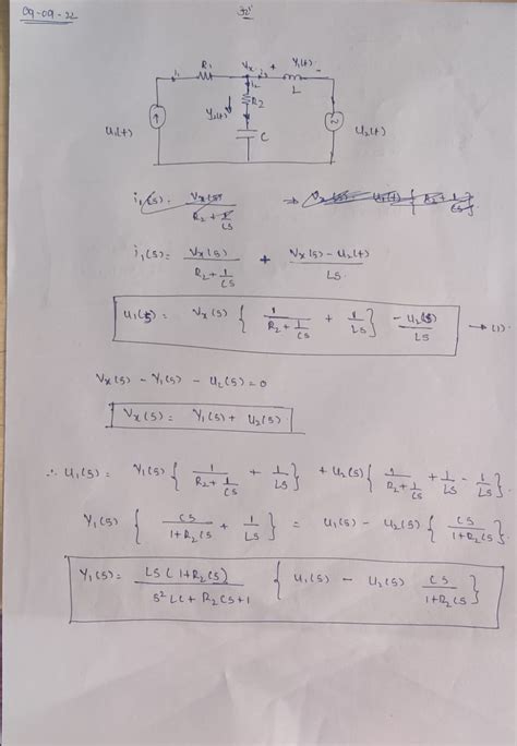 [solved] 3 Write The State Space Representation Yi T 0600 F Yz T Course Hero
