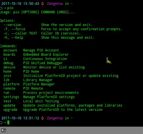Using Built In Pio Cli Not Possible Path Modification Fails · Issue