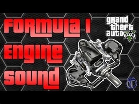 Gta 5 Formula One Car Engine Sound Gta 5 Online Youtube