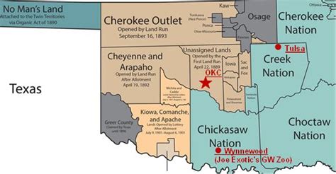Where Was The Indian Territory True West Magazine Indian Territory