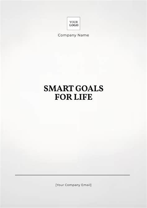 Free Smart Goals Case Management Template To Edit Online