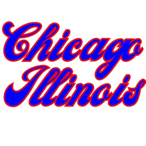 Chicago Script Svg Etsy