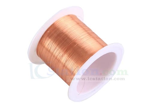 01mm×50m Enameled Copper Wire Insulated Magnet Winding Wire