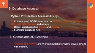 Final Presentation On Python PPT