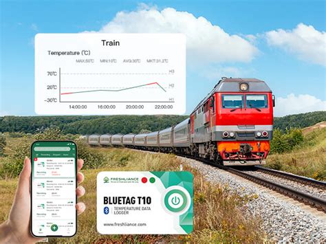 BlueTag T10 Bluetooth Temperature Data Logger