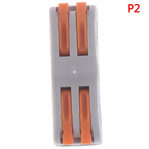 SPL 1 2 3 Way Reusable Spring Lever Terminal Block Electric Cable Wire Connector Encounter