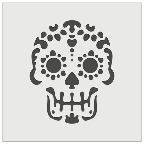 Hello Kitty Skull Stencil Hello Kitty Skull Stencil