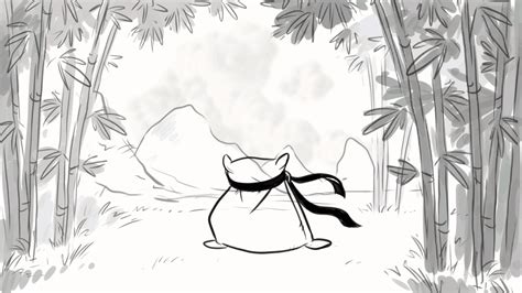 Ninja Pillow Animation By Tanya Buka On DeviantArt