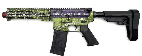 Zeus Arms Aether Joker 556 Pistol 75 Sba3 Brace 1 30rd Mag Orion