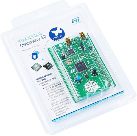 Stm Discovery Kit Stm32f3 With Programming Cable