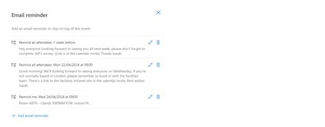 Automate Event Reminders Using Microsoft