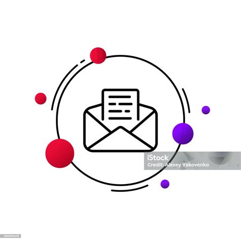 메일 아이콘입니다 편지 작성 및 보내기 편지 변경 편지 거부 멀리서 의사 소통의 개념 전자 메일 주소입니다 한 줄 스타일 결혼식에 대한 스톡 벡터 아트 및 기타 이미지