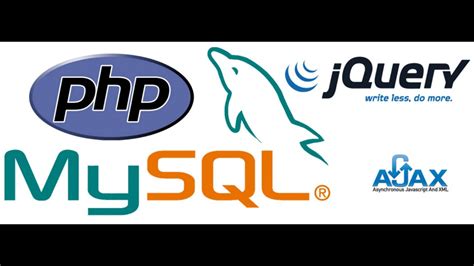 Insert Data Into Mysql Database Using Jquery And Php Part 1 Youtube