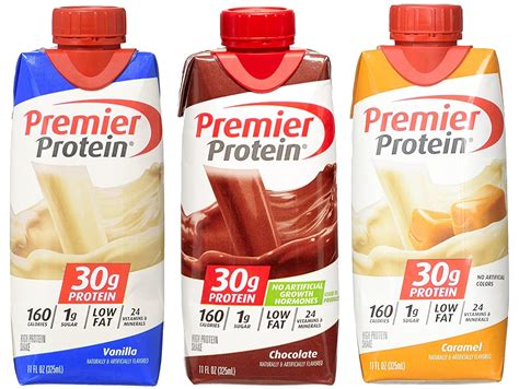 Premier Protein Shake Vanilla Nutrition Facts Cullys Kitchen