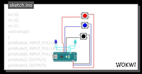 Latihan 1 Wokwi Esp32 Stm32 Arduino Simulator Latihan 1 Wokwi Esp32 Stm32 Arduino Simulator