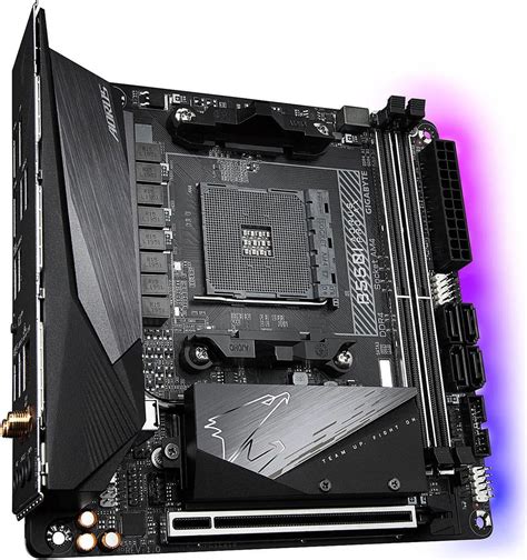 Gigabyte B550i Aorus Pro Ax Amd Mini Itx Motherboard