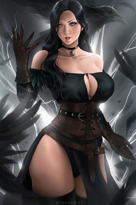 Yennefer Of Vengerberg The Witcher Image By Wtparadise 3644706