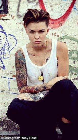 Booby Rose Identity Crisis Ruby Rose Asks Social Media For Help