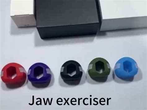 New Design Jawline Exerciser Jaw Exerciser Powerful Jaw Trainer