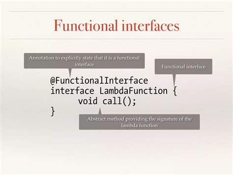 Java 8 Lambda Built In Functional Interfaces Pdf Programming Languages Computing