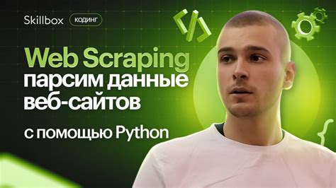 Web Scraping парсим данные веб сайтов с помощью Python — бесплатное
