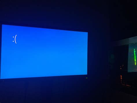 Why It Shows Me Sad Face Anyone Knows How To Fix The Problem Ratlaspc