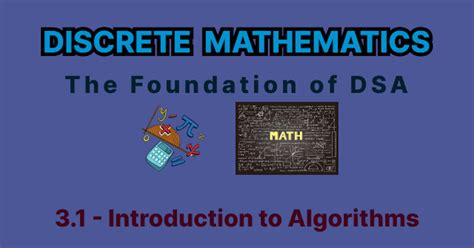 Discrete Mathematics 31 Introduction To Algorithms
