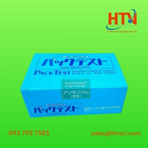bộ kiểm tra amoni thang cao wak nh4 c 4 kyoritsu