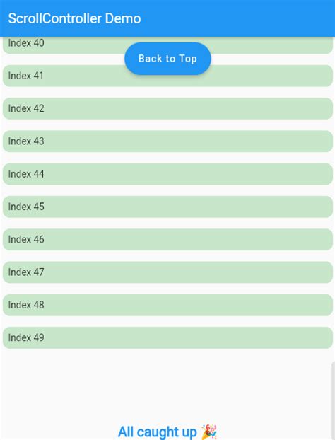 GitHub Vijayinyoutube Scroll Animation App Flutter Scroll Listener