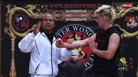 Wing Chun Energy Drill Basic Training Lesson 11 Trapping Youtube