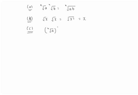 SOLVED A If A And B Are Real Numbers Then A B B If X Then X X C