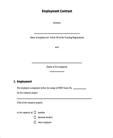 FREE 12 Binding Contract Form Samples PDF MS Word Google Docs