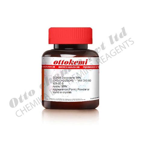 Docosane 99 629 97 0 India Otto Chemie Pvt Ltd