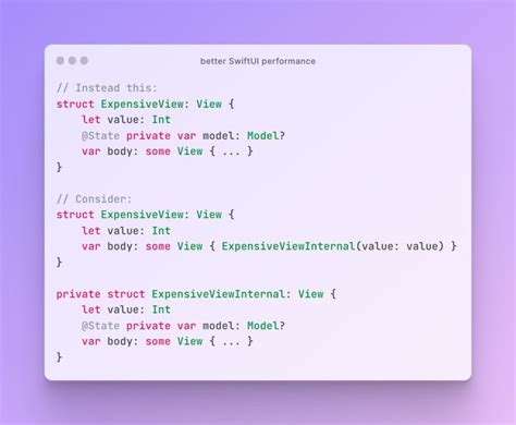 Kamil Makowski On Linkedin Swiftui Performance Iosapp Macapp