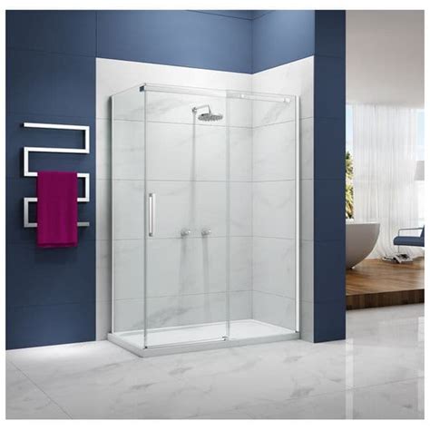 Merlyn Ionic Essence Side Panel Slider Shower Enclosure 900mm Wolseley