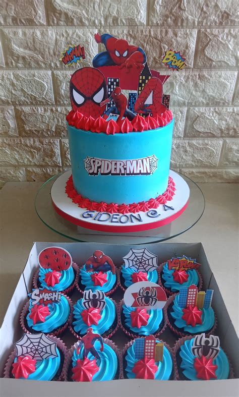 Spidey Cake Artofit