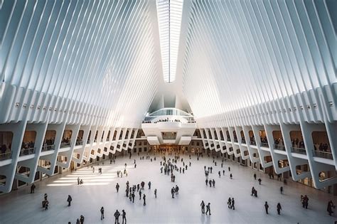 Premium Ai Image Masterpieces Of Modern Architecture A Visual Tour Of