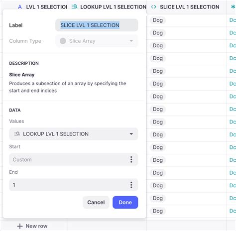 A Question About The Single Value Column Ask For Help Glide Community